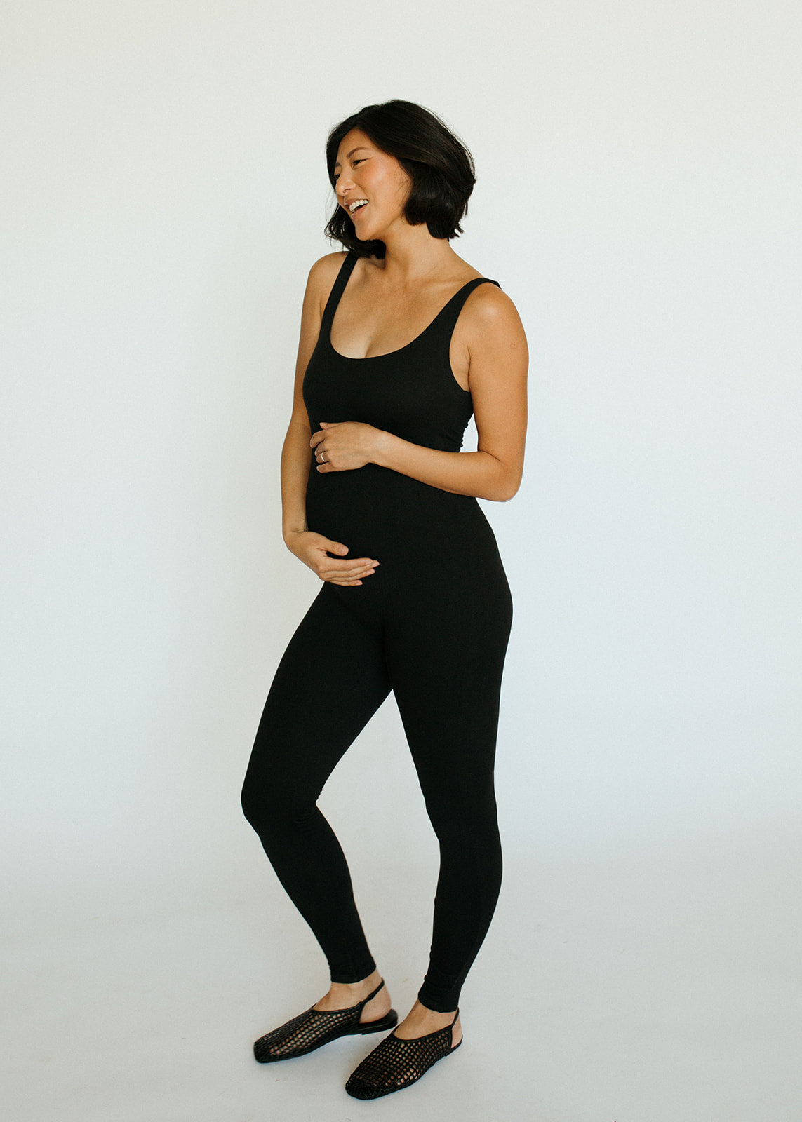 The Lucy Maternity Unitard – INNATE