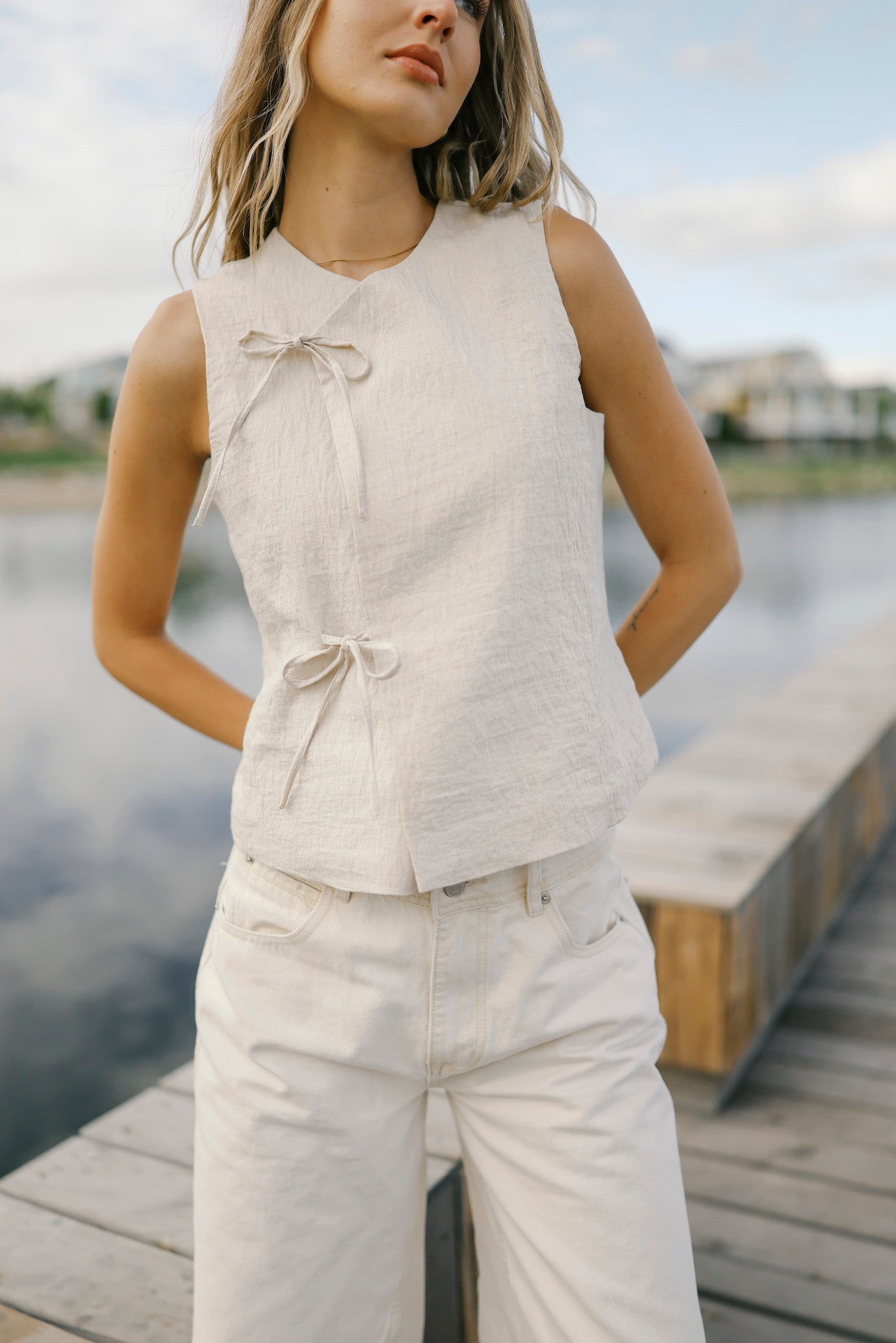 The Camber Tie Waistcoat – INNATE